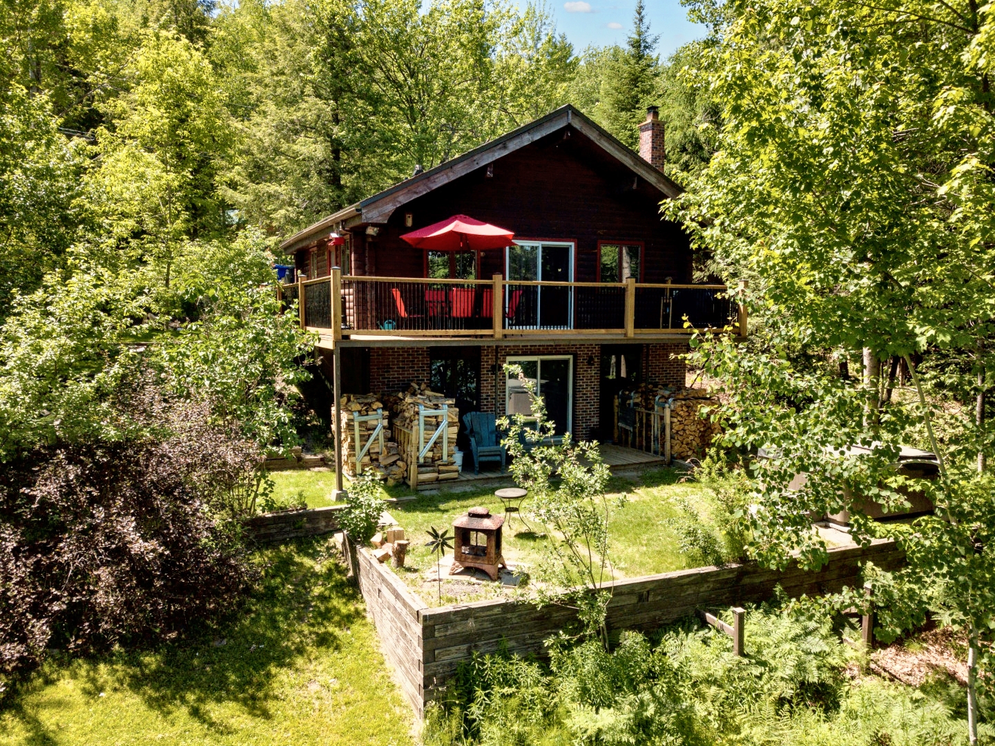 Cottage for rent and cottage rentals in Quebec | WeChalet